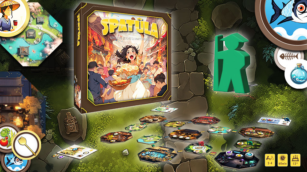 Spatûla - boardgame - Spatula - boardgame